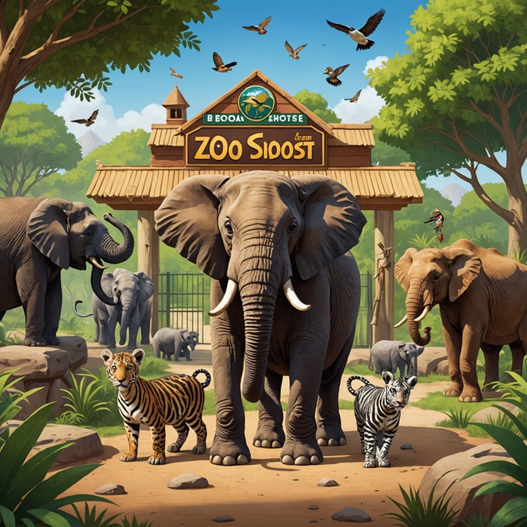 Comment un jeu de gestion de zoo peut-il intégrer des éléments d ...